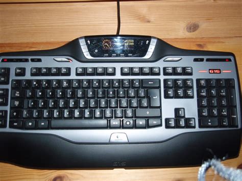 Logitech G15 Gaming Keyboard Jaspara Product Reviews Tweakers