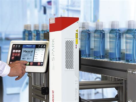 High Speed Co2 Laser Coding System Spark Id Technology High Speed Co2 Laser Coding System Spark Id Technology