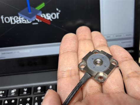 Tecgihan Force Sensor Amplifier For Robot Now Supports Ros 2 Ros General Open Robotics Discourse