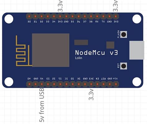 Are Logic Level Converters Required With 5v Sensors On A 3v3 Nodemcu Esp8266 V3 General