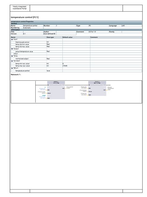 Analog Programming Function Fc1 Subroutines Part I Pdf Computer Programming Software