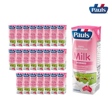 폴스 무지방 멸균우유 250ml 1박스 24개 호주 방목우유 Ssg Com