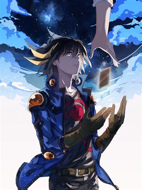 Fudou Yuusei Yūsei Fudō Yu Gi Oh 5D s Mobile Wallpaper by Rozy 1972613 Zerochan Anime
