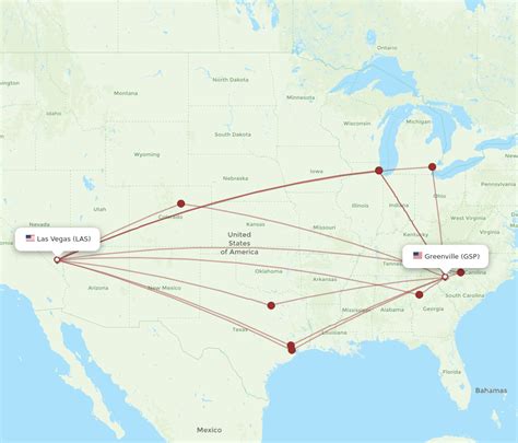Flights From Greenville To Las Vegas GSP To LAS Airlines Best
