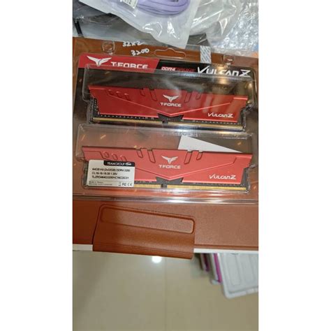 十銓 T Force 火神 Ddr4 3200 32g 2 64g Cl16 蝦皮購物