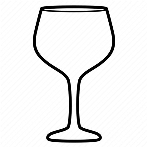 Drinkware Glass Glassware Grande Glass Wine Glass Icon Download On Iconfinder