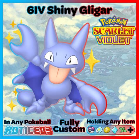 Shiny Gligar Pokemon Card