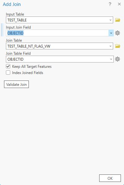 Solved Fgdb — Join From Table To Database View Join Fiel Esri Community