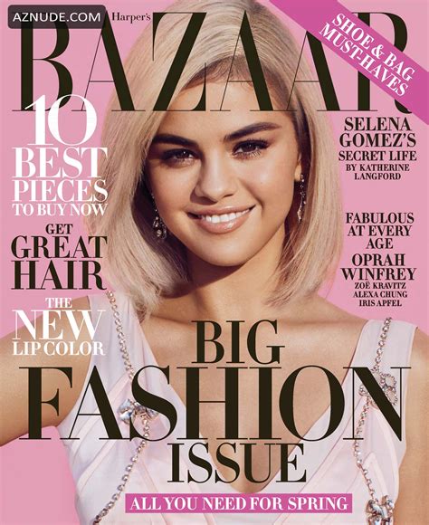 Selena Gomez Sexy Photos For Harper S Bazaar Aznude