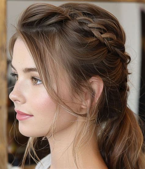 80 مدل جلو مو ساده و شیک برای زیر شال، روسری و مقنعه آموزشگاه