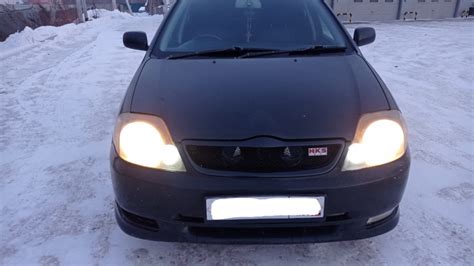 Toyota Corolla Runx 1 8 бензиновый 2002 Дубль 2 на Drive2
