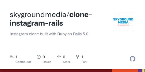 Github Skygroundmediaclone Instagram Rails Instagram Clone Built With Ruby On Rails 50