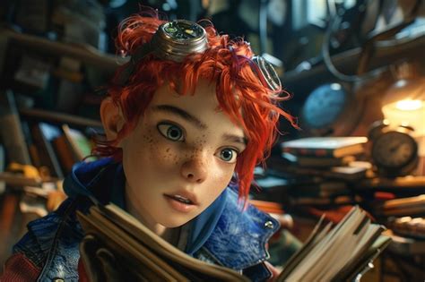 navigating complex character arcs ar generative ai premium ai