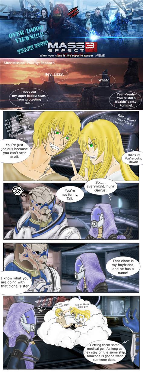 If Your Clone Is The Opposite Gender Meme Ii By Rmtg On Deviantart