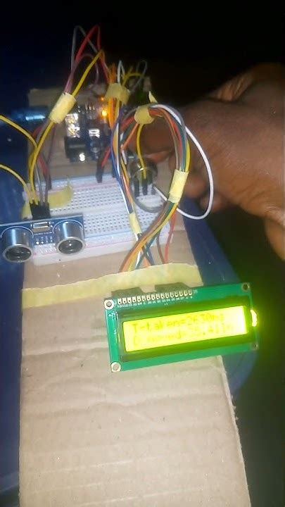 Basic Arduino Based Object Detection System Youtube