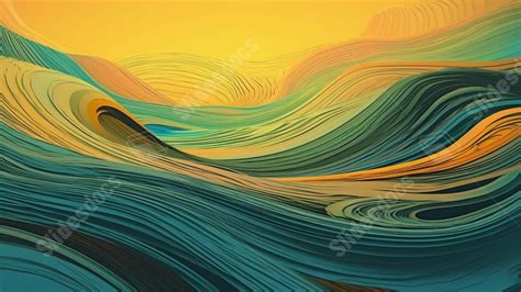 Beautiful Creative Decorative Pattern Powerpoint Background For Free