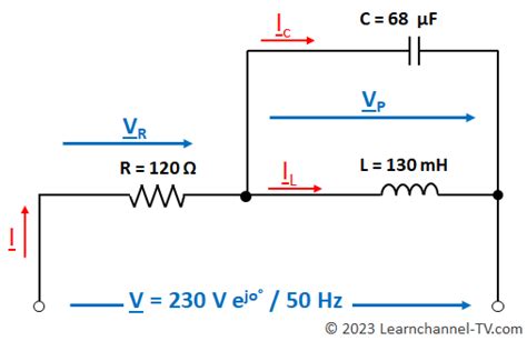 Solve AC Circuits With Complex Numbers Exercises Learnchannel TV Com