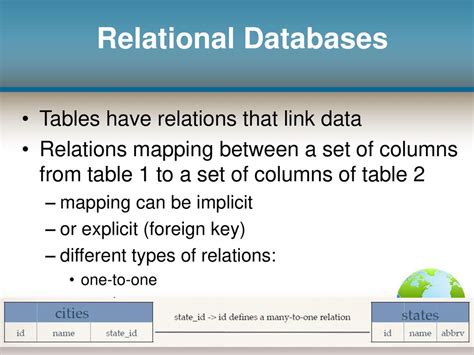 gtech 709 databases relational databases what makes a database