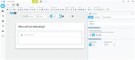 Repeater Fields Nex Forms