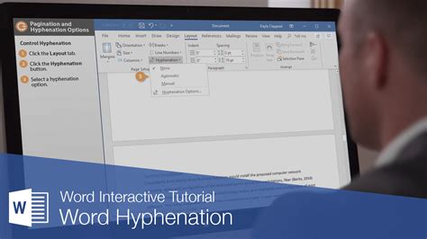 Word Hyphenation CustomGuide