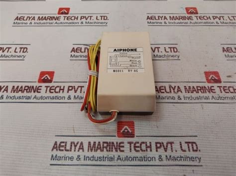 Aiphone Ry Ac A External Signaling Relay Aeliya Marine