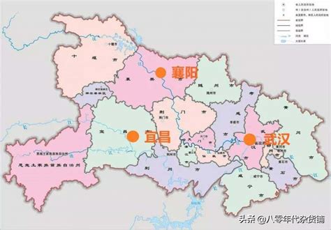 湖北省域城市战略变化一主两翼三区域副中心城市发展和定位 哔哩哔哩