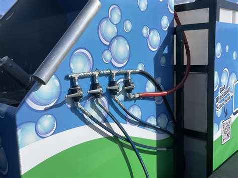 Municipal Garbage Can Cleaning Trailers Garbage Can Cleaning