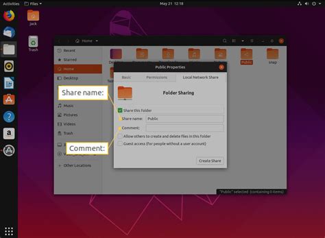 How To Share Network Folders On Linux