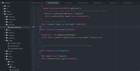 របៀបបង្កើត Form ជាមួយនឹង Yii Framework