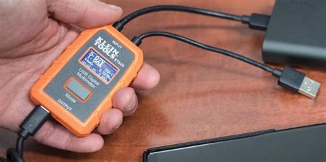 Best USB C USB A Power Tester Voltage Meter Nerd Techy