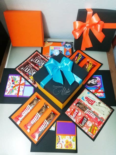 Que Poner Dentro De Una Caja De Regalo