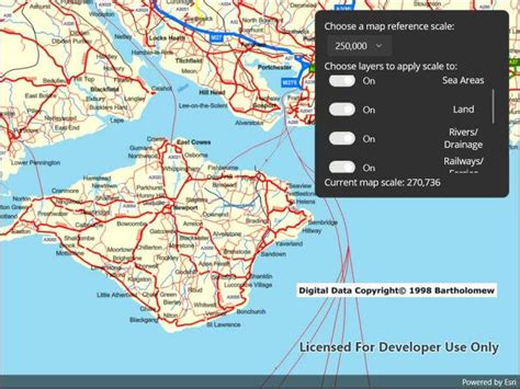 Map Reference Scale Arcgis Maps Sdk For Net Esri Developer