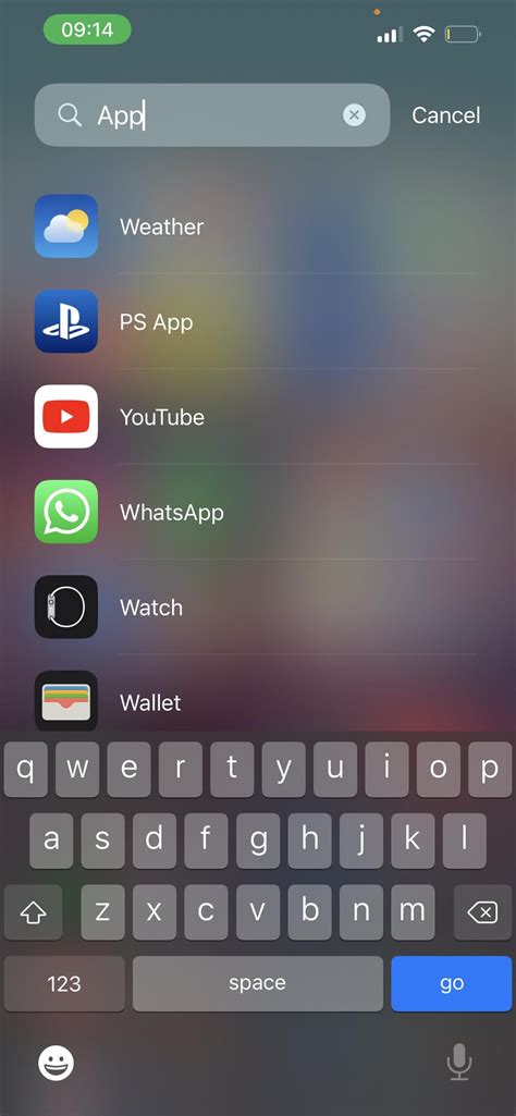 Weird Bug Searching For App”doesnt Show App Store Rios