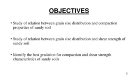Solution Presentation Of Final Year Project Report Thesis Effects Of Gradation On The
