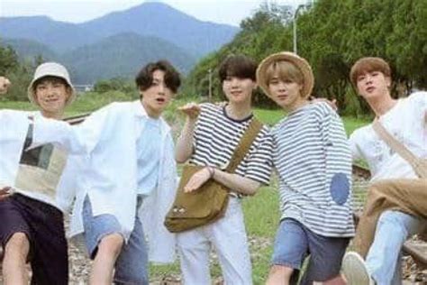 ⌗بچگی بی تی اس تستچی