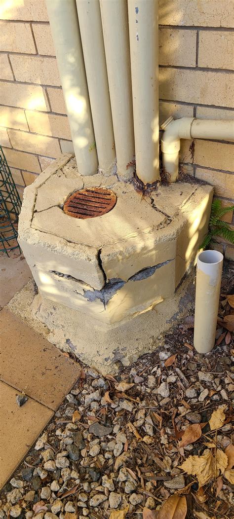Anyone Repaired An Overflow Relief Gully R Ausrenovation