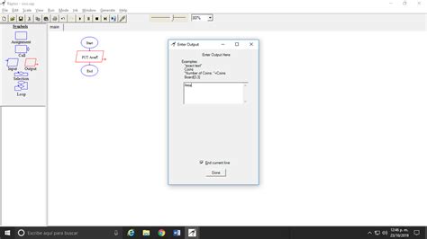 Algoritmos y Programación Raptor