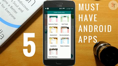top 5 must have android apps techicy