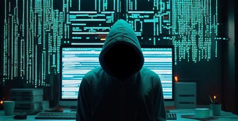 Premium Photo Anonymous Modernized Hacker Concept Of Hacking Cybersecurity Cybercrime
