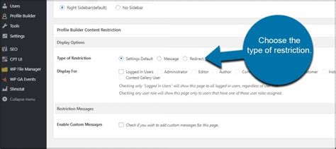 How To Restrict Content By User Roles In Wordpress Greengeeks