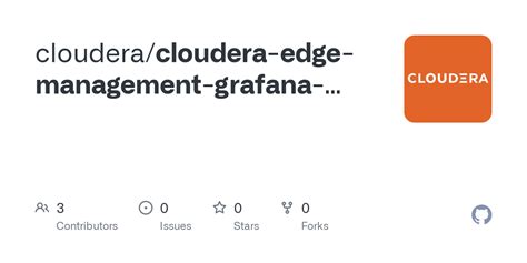 Github Clouderacloudera Edge Management Grafana Boards