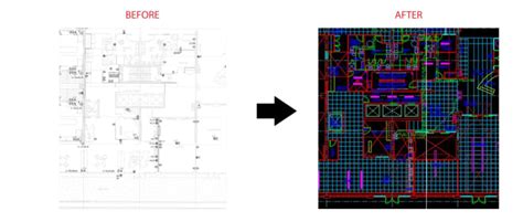 Redraw A Pdf Plan In Autocad File With Measurement By Emanuele Piers Fiverr