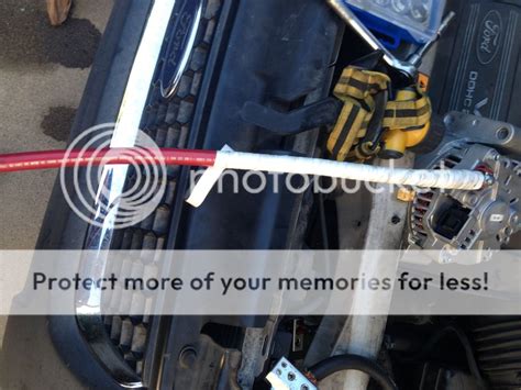 Alternator Reaplacement Overkill Ford Escape Automobiles Forum