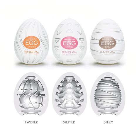 Tenga Egg Toys Of Eros
