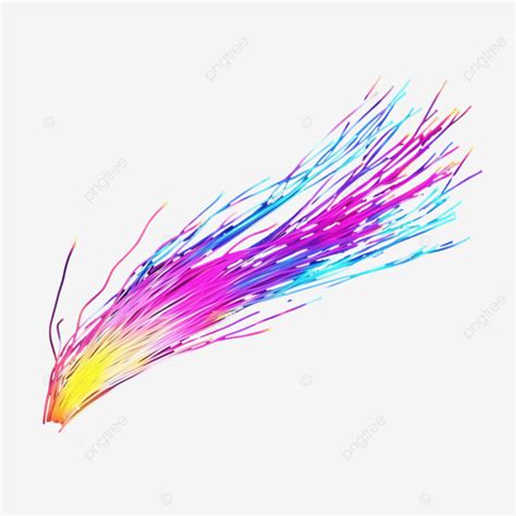 3d 렌더링 네온 불빛 또는 광섬유 파란색 밝은 총명한 Png 일러스트 및 이미지 에 대한 무료 다운로드 Pngtree