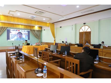 စစ်ကိုင်းတိုင်းဒေသကြီး စီမံအုပ်ချုပ်ရေးကောင်စီ အတွင်းရေးမှူး ဦးတင်မောင်ဆွေ စစ်ကိုင်းတိုင်းဒေသက