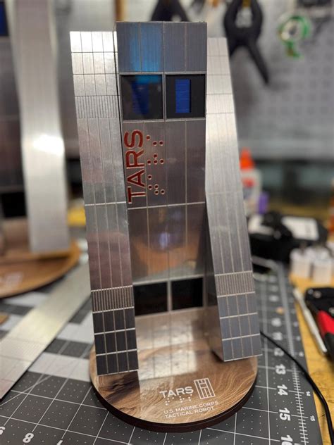 Interstellar Movie Small Tars Robot Figure Etsy