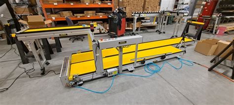 Modular Count And Box Conveyor System By Us Conveyor Manufacturer