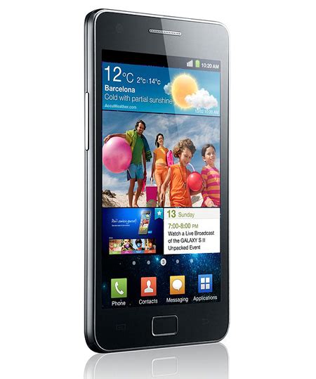 Samsung Galaxy S Ii Review Techeblog